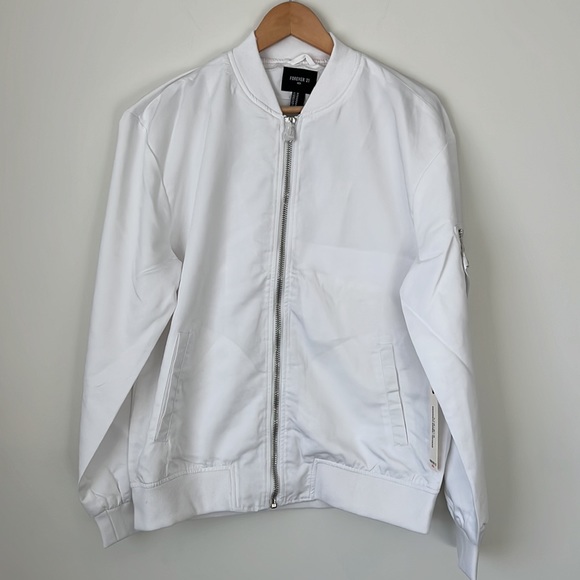 White Jacket Forever 21